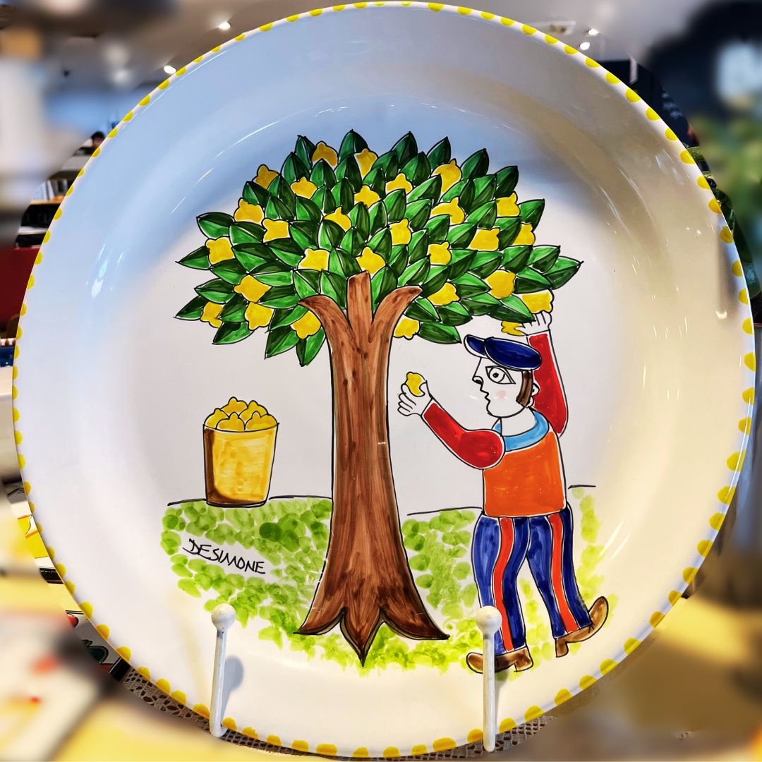 Lemon Tree Signature Plate