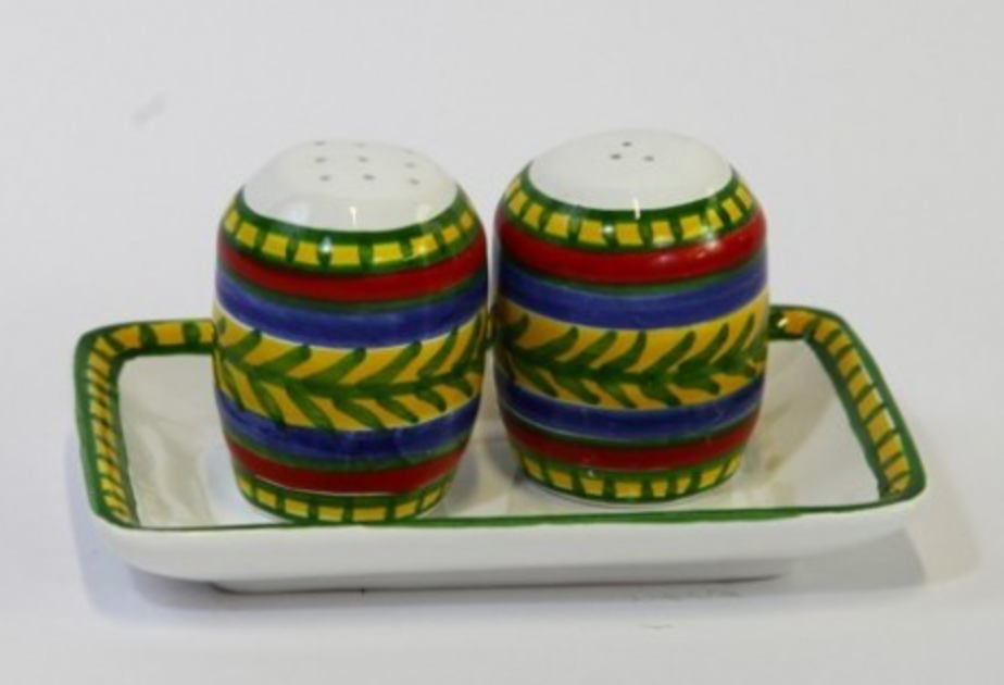 Salt & Peper Vulcano